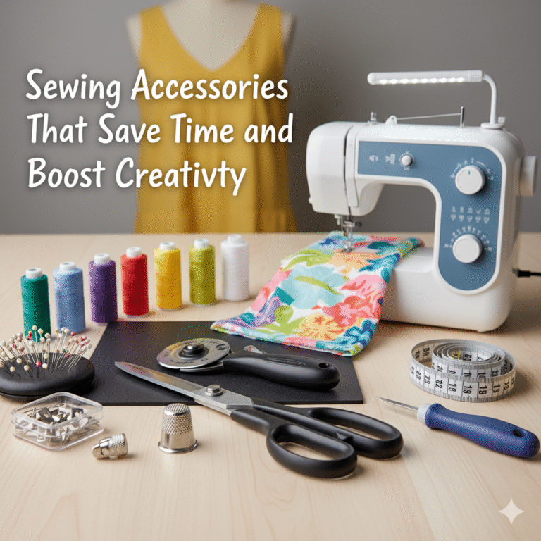 Sewing Accessories That Save Time and Boost Creativity